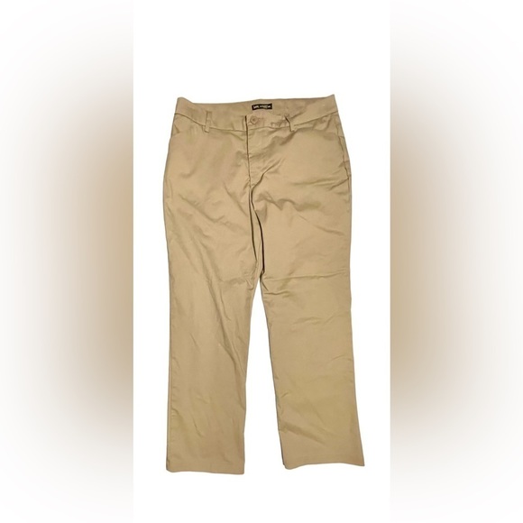 Lee | Pants & Jumpsuits | Lee Relax Fit Straight Leg Mid Rise Wrinkle ...